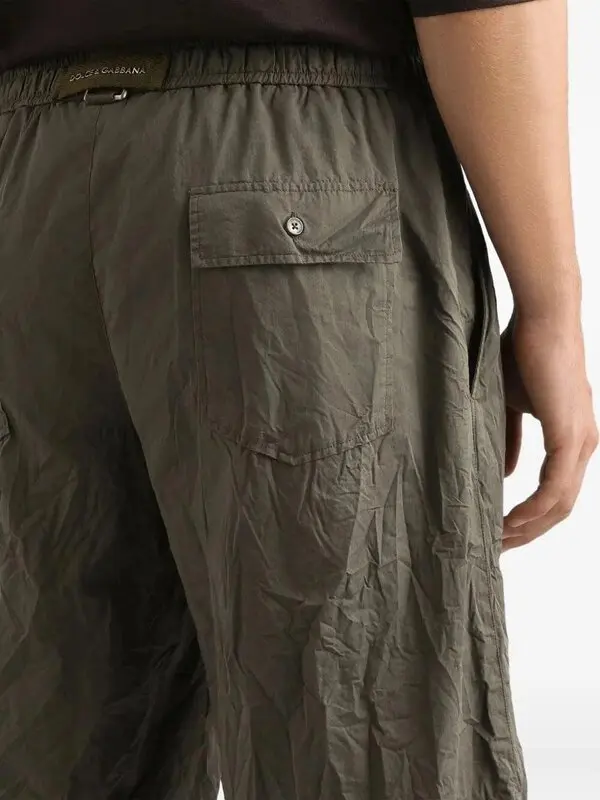 Dolce & Gabbana Cotton Bermuda Shorts - Multicolor