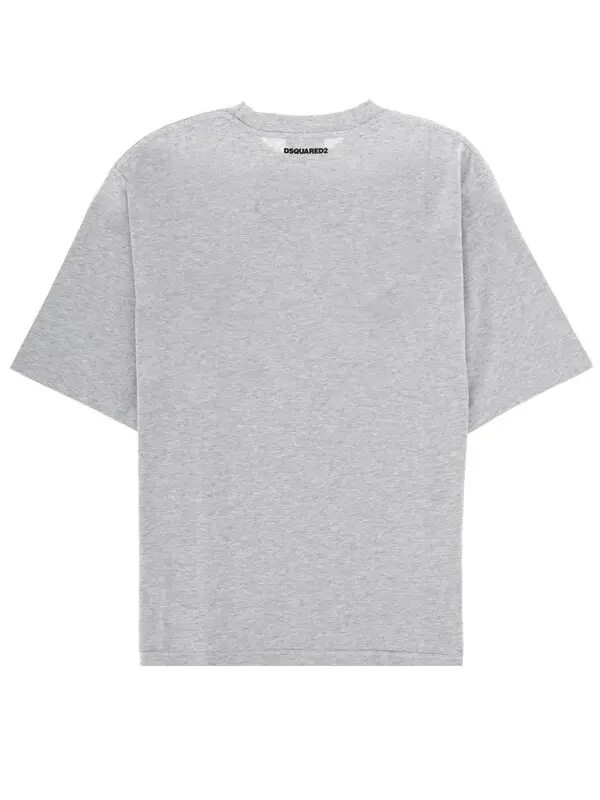 Dsquared2 T-shirt Con Stampa