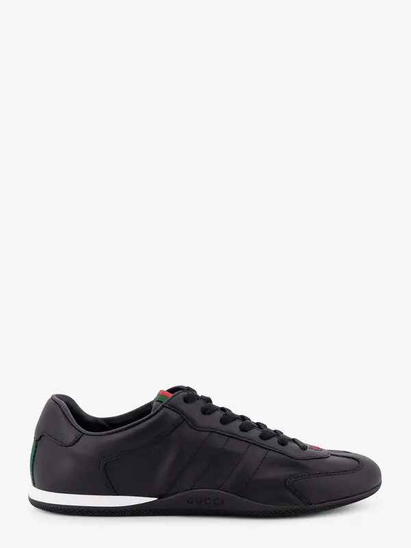Gucci Shift Leather Sneakers