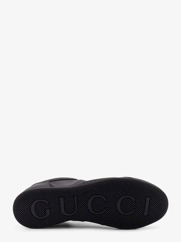 Gucci Shift Leather Sneakers