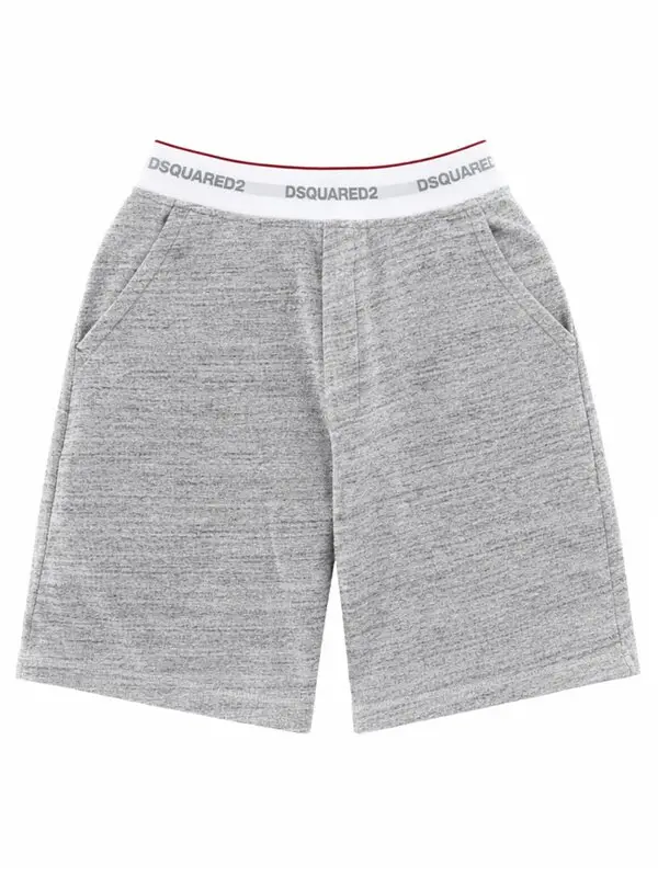 Dsquared2 Shorts Oversize Con Logo