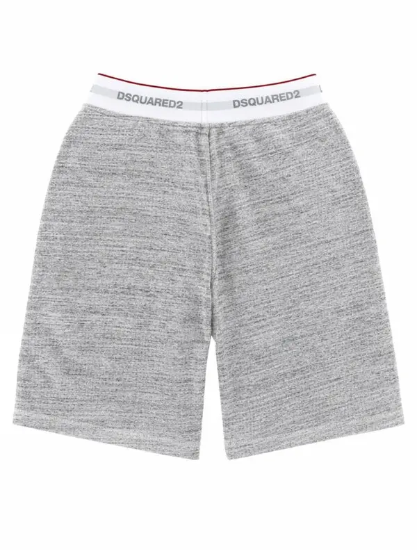 Dsquared2 Shorts Oversize Con Logo