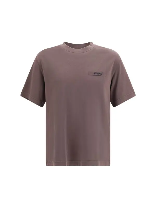 Jacquemus Logoed T-shirt