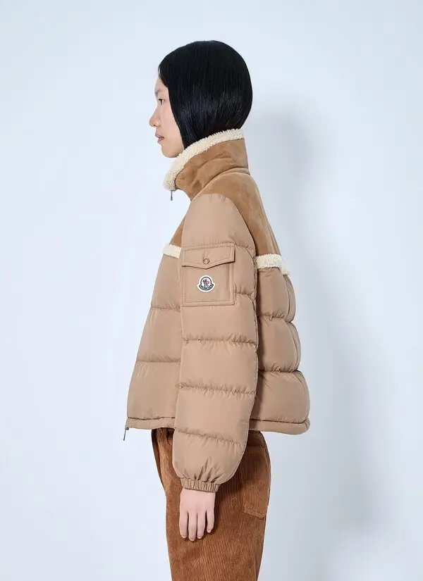 Moncler Aurore Jacket - Brown