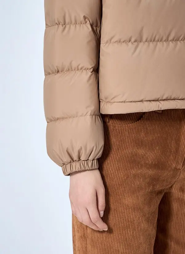 Moncler Aurore Jacket - Brown