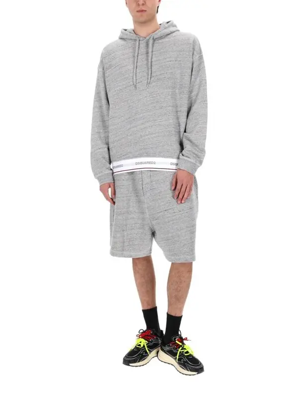 Dsquared2 Felpa Con Logo