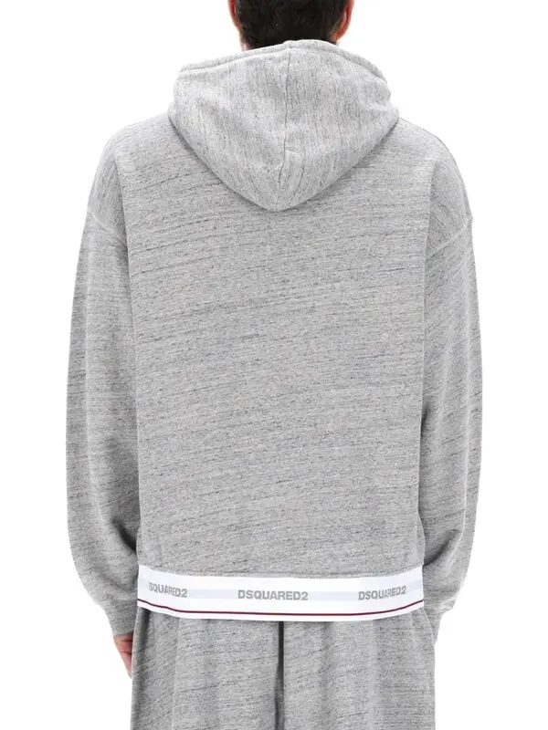 Dsquared2 Felpa Con Logo