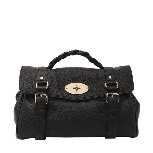 Mulberry Alexa Handbag - Black