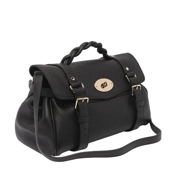 Mulberry Alexa Handbag - Black