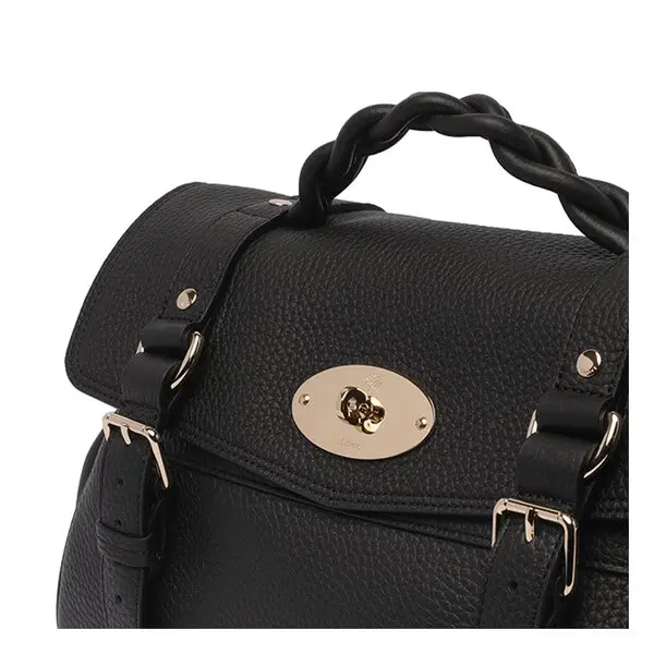 Mulberry Alexa Handbag - Black