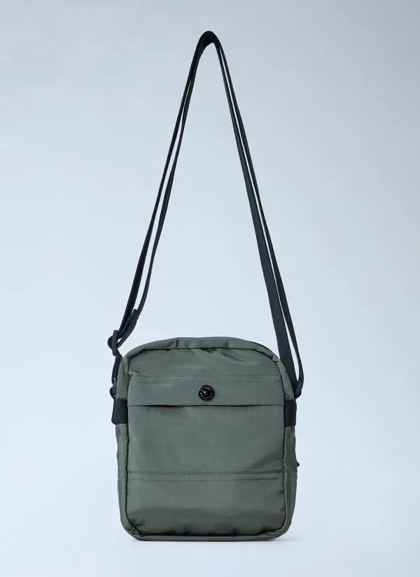 Stone Island Compact Crossbody Bag - Green