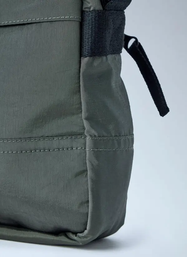 Stone Island Compact Crossbody Bag - Green