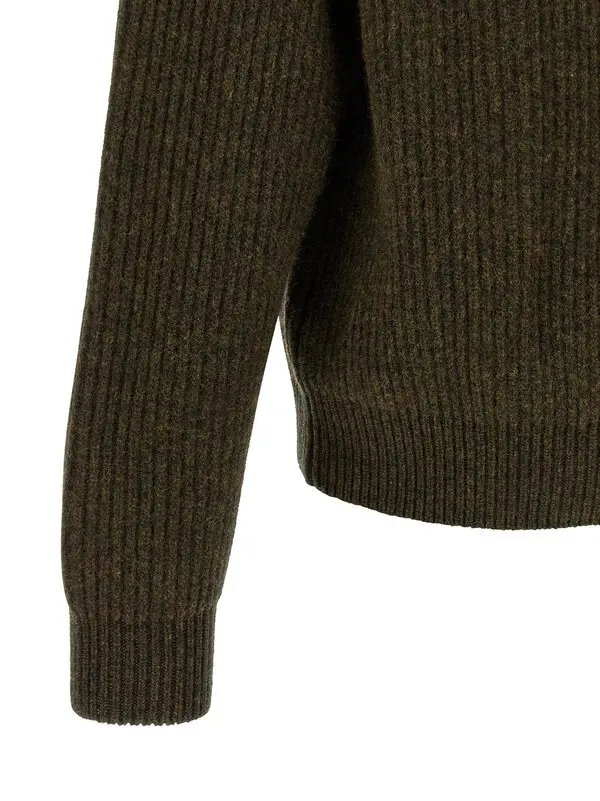 JIL SANDER Half-zip Sweater