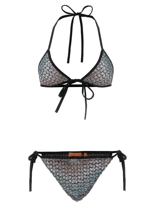 Missoni Caperdoni Sequin Embellished Bikini - Multicolor