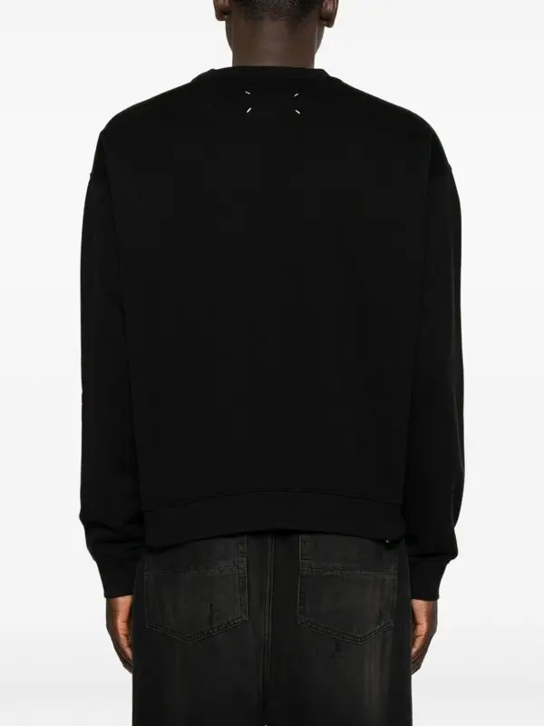 MAISON MARGIELA Logo Cotton Sweathirt