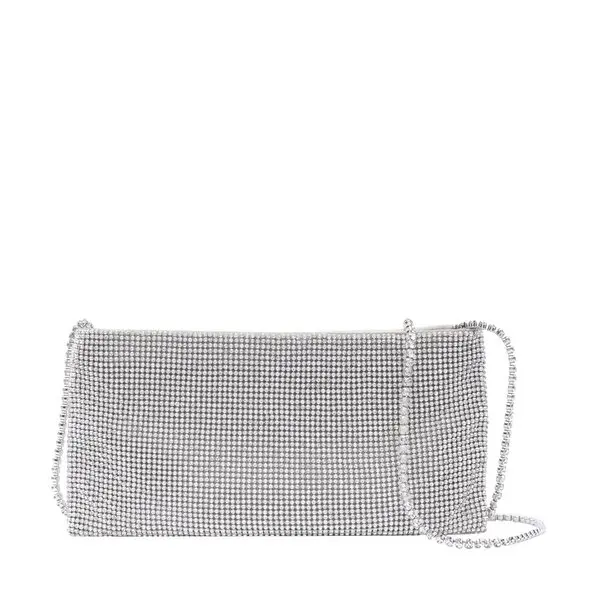 Benedetta Bruzziches Your Best Friend La Petite Clutch - Silver