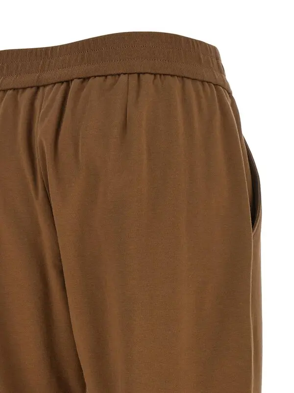 Brunello Cucinelli Cropped Flared Joggers