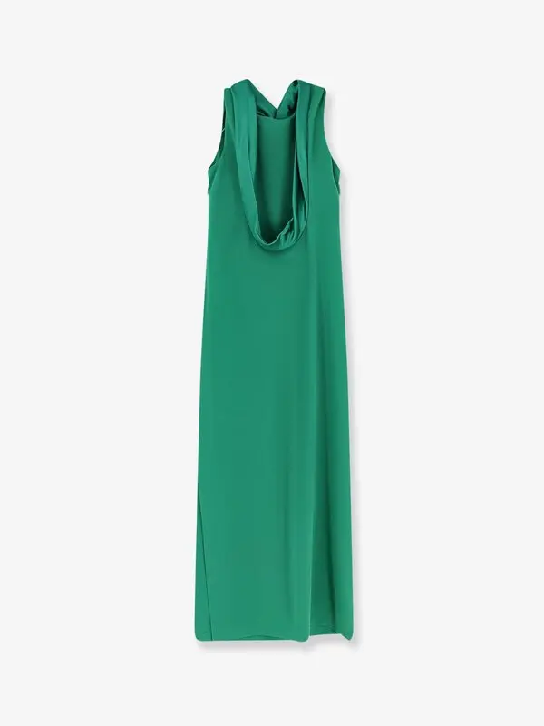 Max Mara Mxmeaere Long Dress - Green