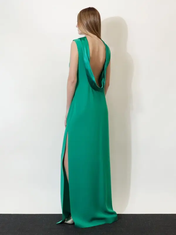 Max Mara Long Dress - Green