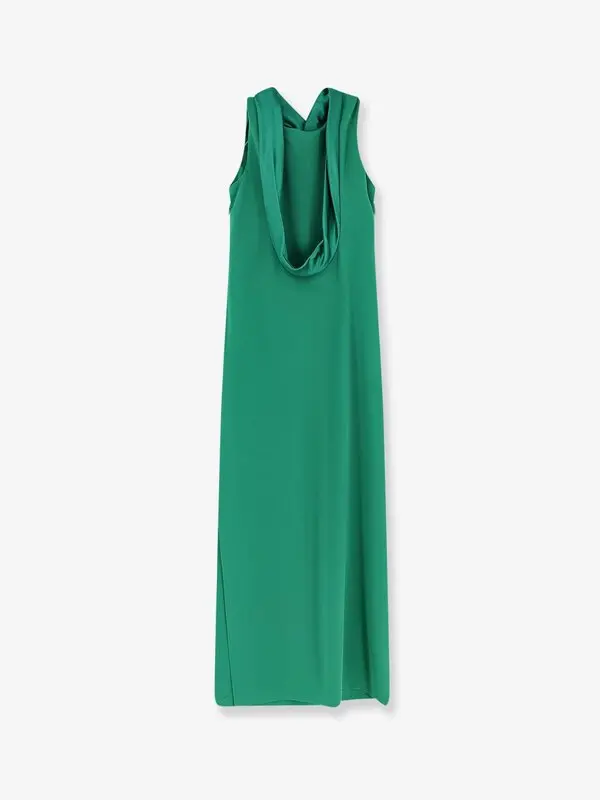 Max Mara Long Dress - Green