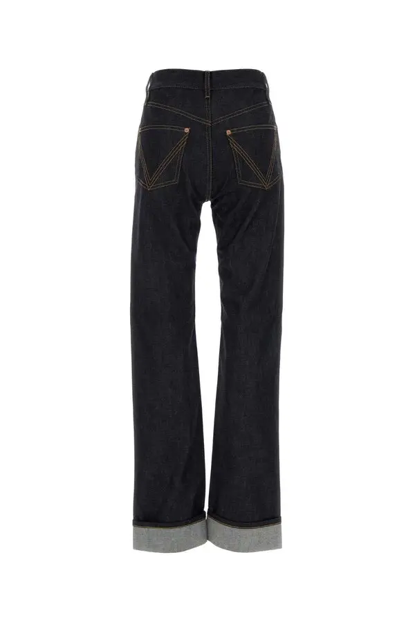 Bottega Veneta Denim Jeans - Blue