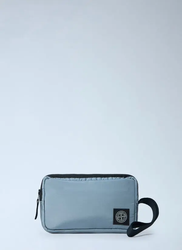 Stone Island Compact Nylon Pouch