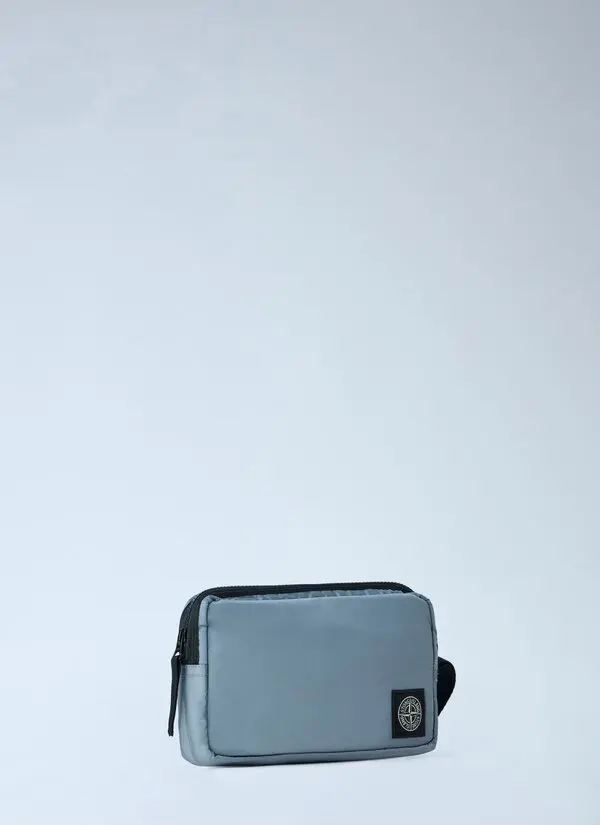 Stone Island Compact Nylon Pouch