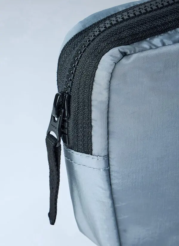 Stone Island Compact Nylon Pouch - Blue