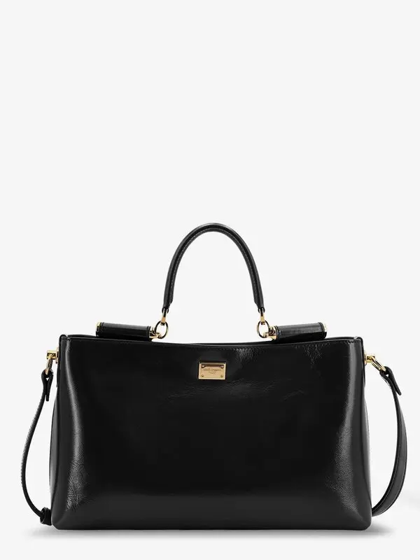Dolce & Gabbana Vittoria Leather Shoulder Bag