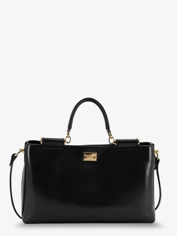 Dolce & Gabbana Vittoria Leather Shoulder Bag