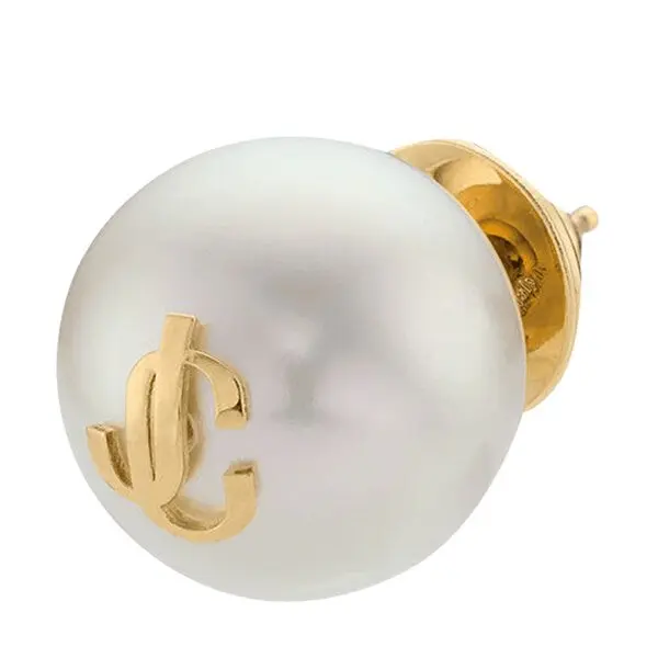 JIMMY CHOO Maxi Pearl Studs Earrings