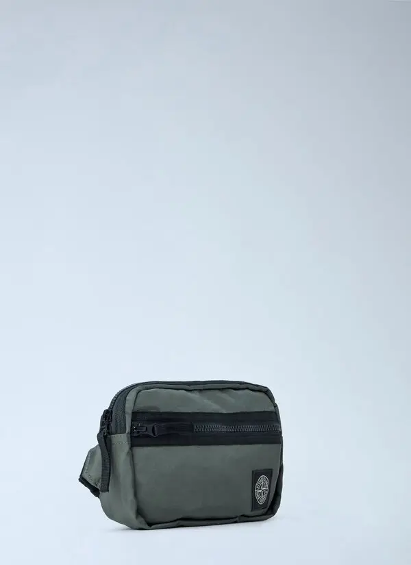 Stone Island Compact Nylon Pouch