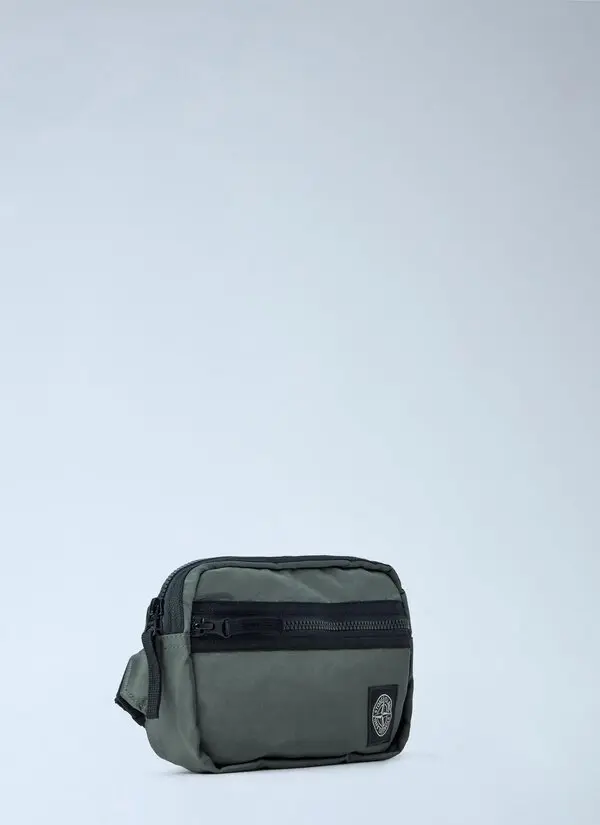 Stone Island Compact Nylon Pouch - Green