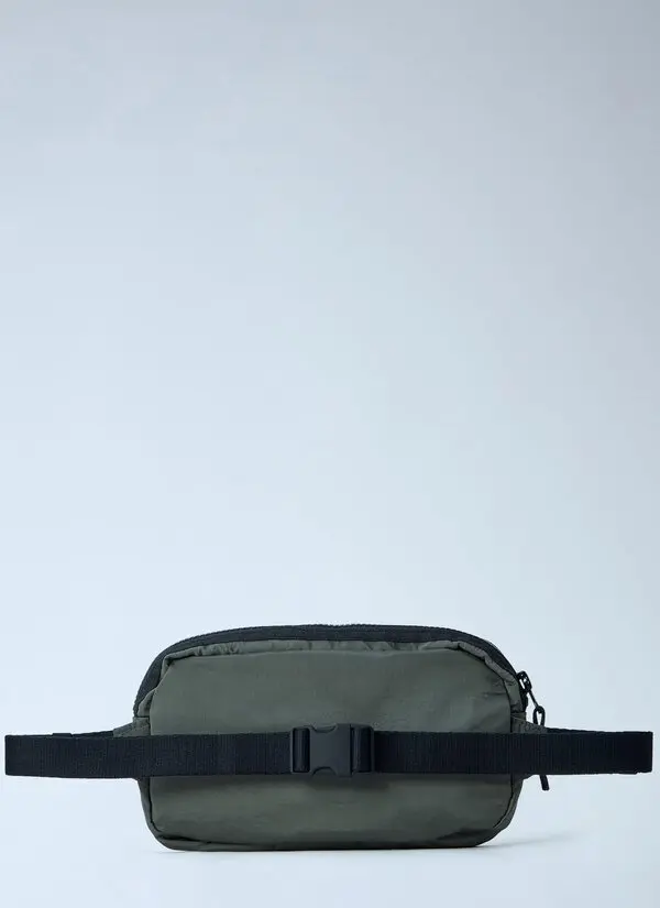 Stone Island Compact Nylon Pouch - Green