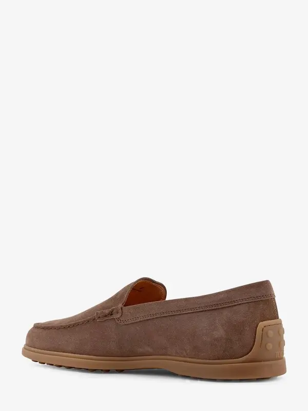 TOD'S Suede Loafers - Multicolor