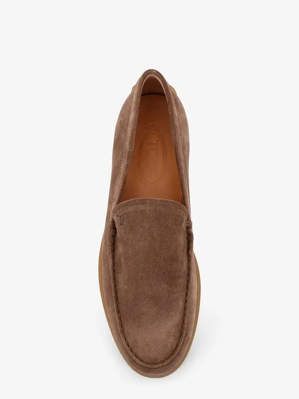 TOD'S Suede Loafers - Multicolor