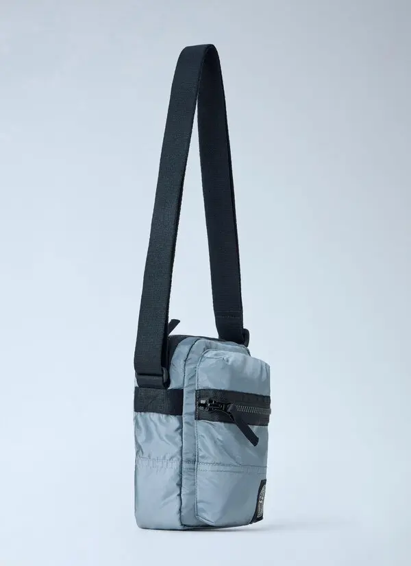 Stone Island Compact Crossbody Bag - Blue