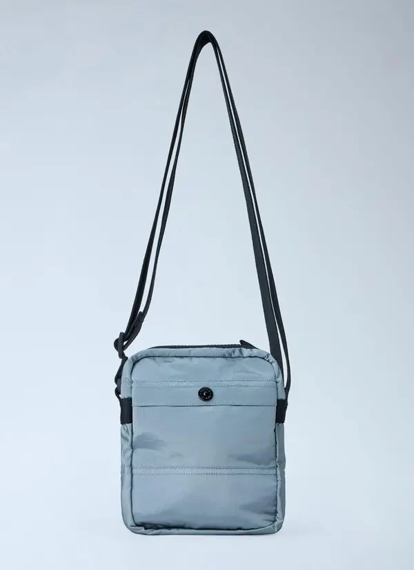 Stone Island Compact Crossbody Bag - Blue