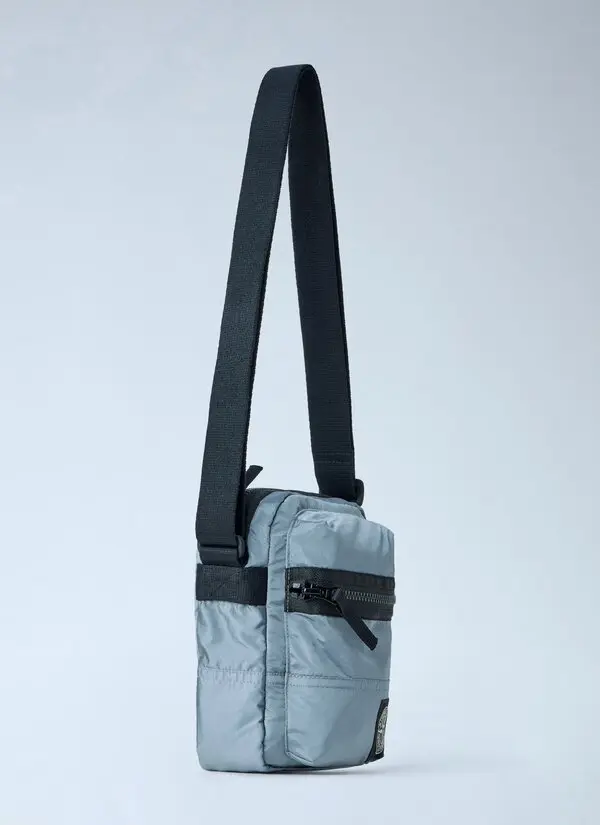 Stone Island Compact Crossbody Bag - Blue