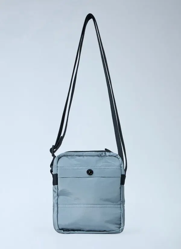 Stone Island Compact Crossbody Bag - Blue