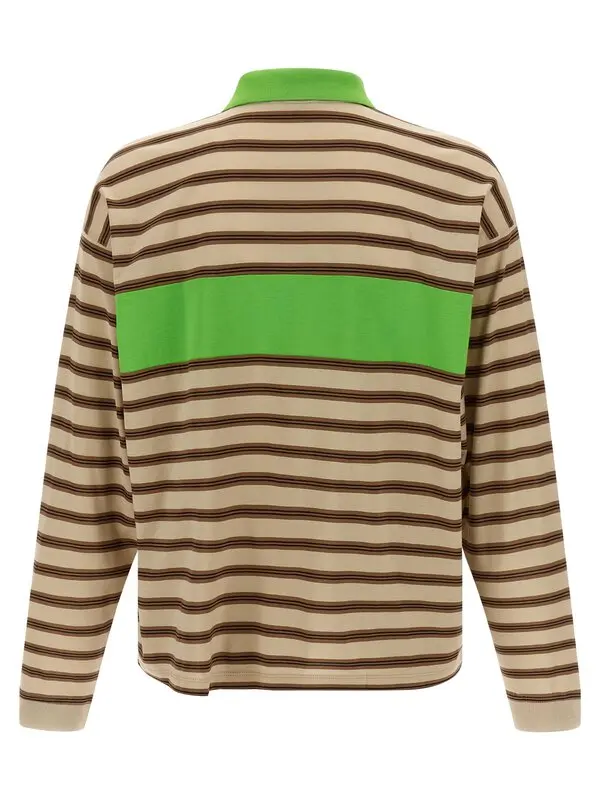 Versace Intarsia Polo Shirt