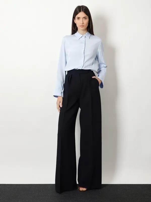 Max Mara Mxpvoliera Stretch Silk Shirt