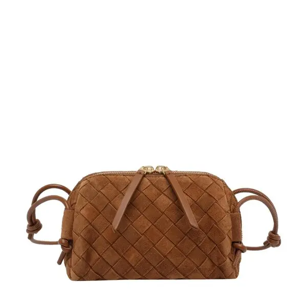 Bottega Veneta Concert Pouch - Brown