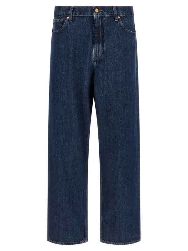 JIL SANDER Straight Leg Jeans