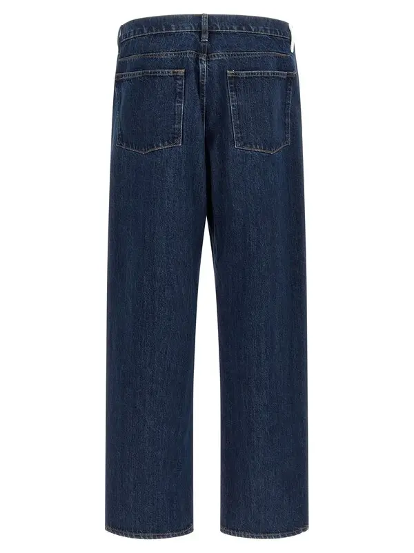 JIL SANDER Straight Leg Jeans - Blue