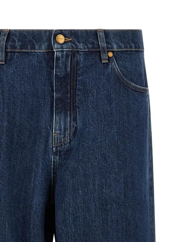 JIL SANDER Straight Leg Jeans - Blue