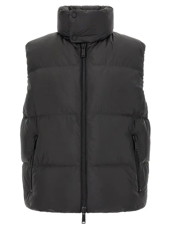 Dsquared2 Upside Down' Vest - Black