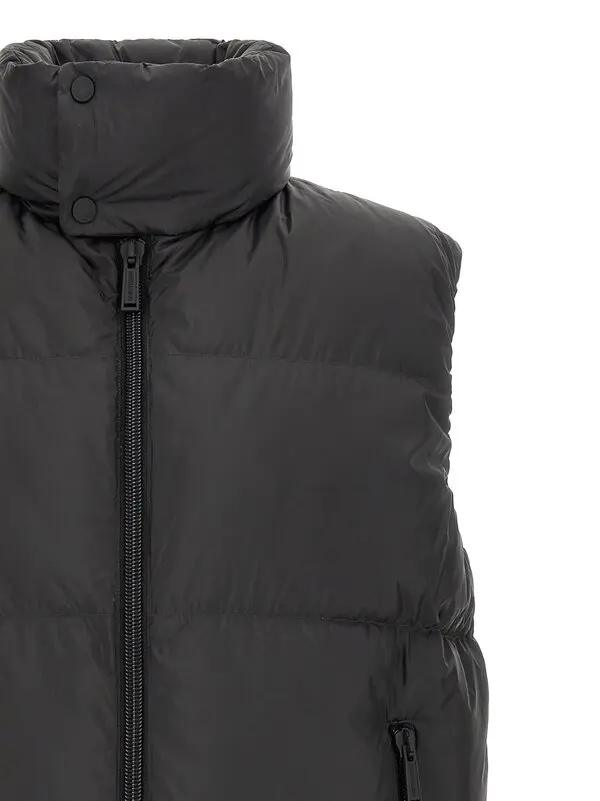 Dsquared2 Upside Down' Vest - Black