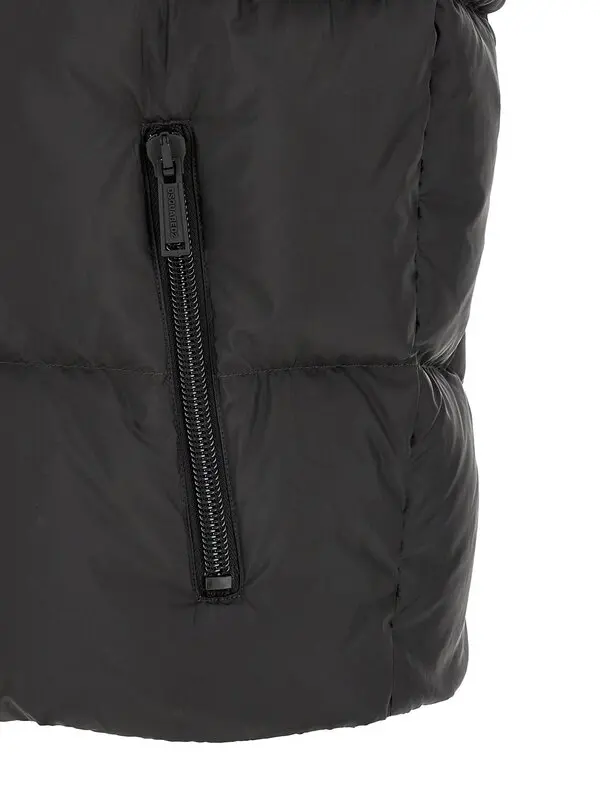 Dsquared2 Upside Down' Vest - Black