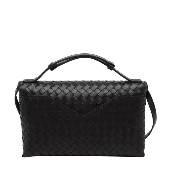 Bottega Veneta Knot Lock Handbag